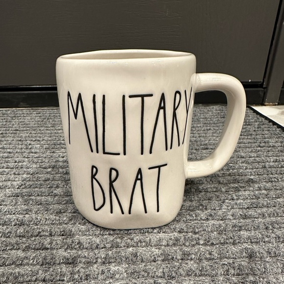Rae Dunn | Dining | Rae Dunn Military Brat Mug | Poshmark